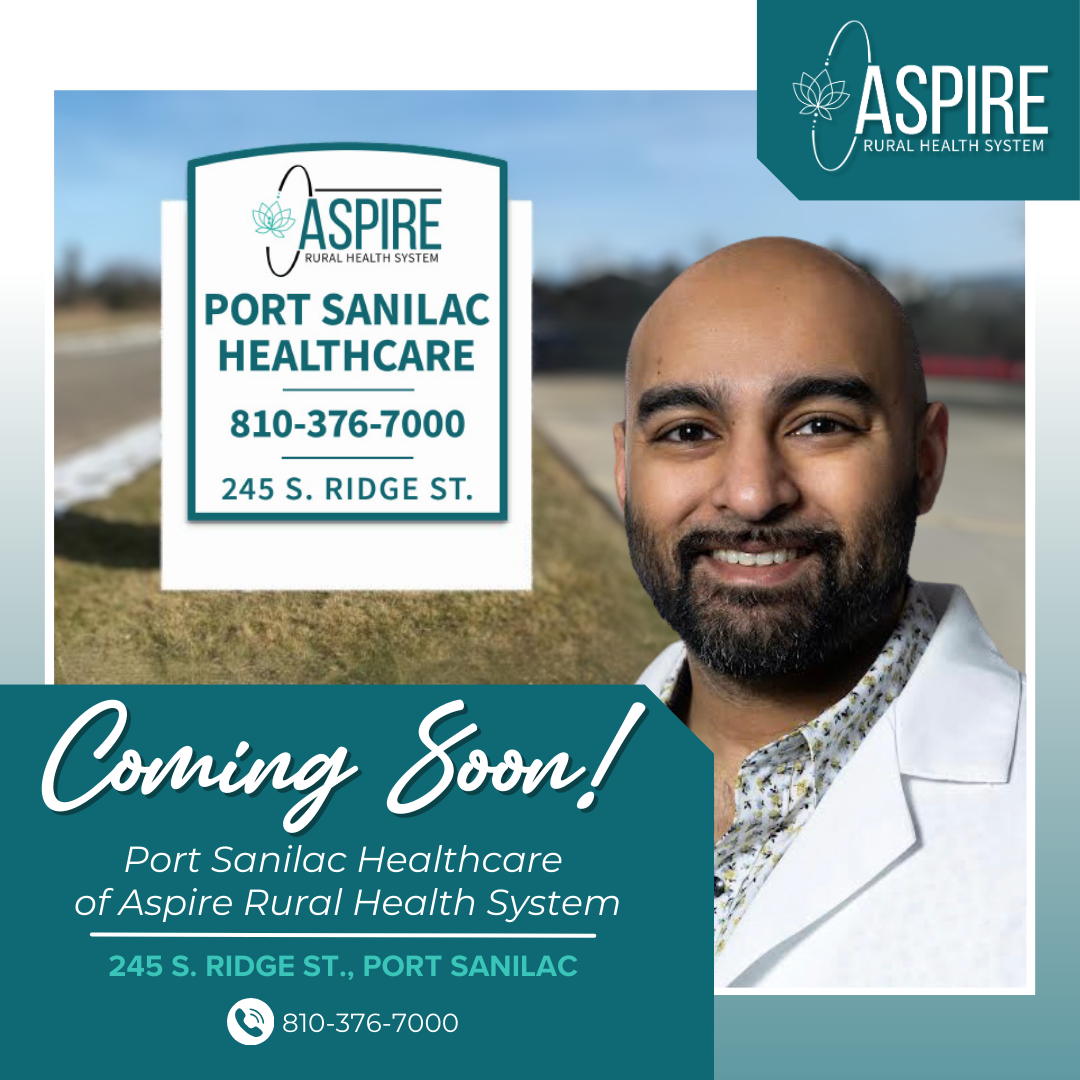 Aspire Rural Health System Announces Opening of Port Sanilac Healthcare ...