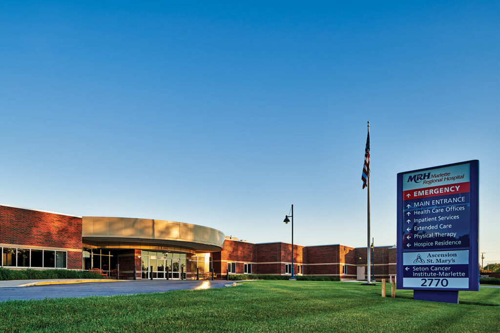 Marlette Regional Hospital - Aspire Rural Health System